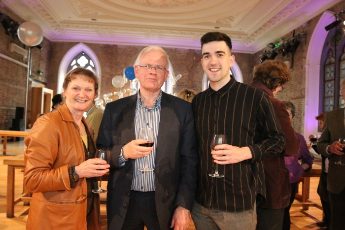 08 Eileen Sheridan, Jack Gilligan, Fintan Warfield - The Civic