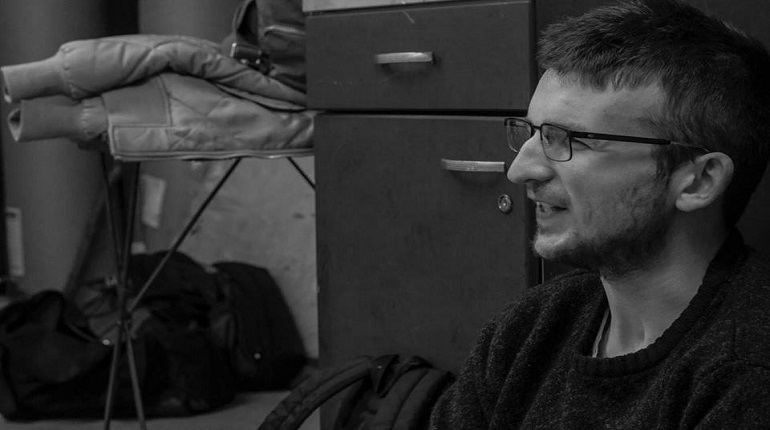 Meet Seán Farrelly, writer of 'Friction' - The Civic