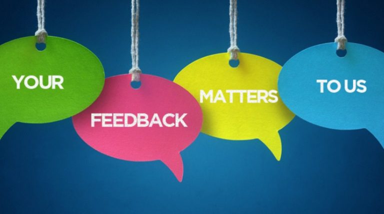Feedback- We Love to hear from YOU - The Civic